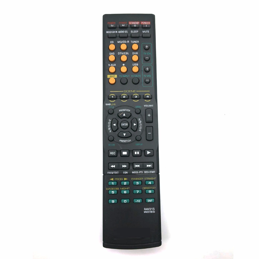 for yamaha audio receiver remote control remoto for RX-V650 RX-V459 RX ...