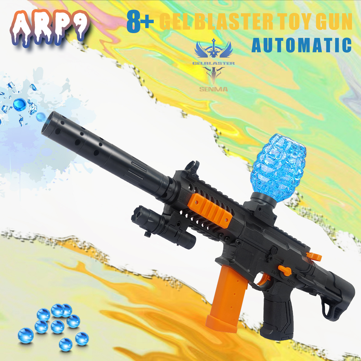 Kids Mini ARP9 Gel Blasters Toy Guns | Lazada PH