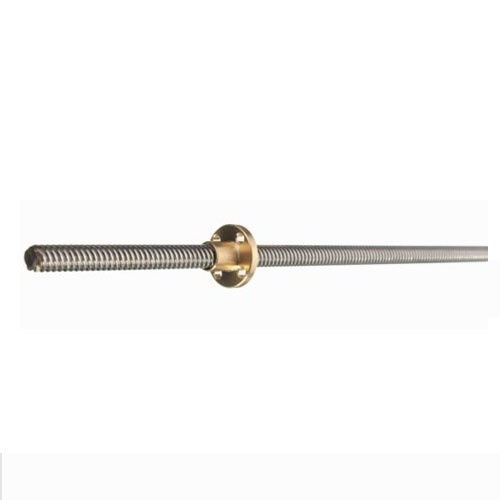 3D Printer 8mm Lead Screw Rod Z Axis Linear Rail Bar Shaft 200mm Golden ...