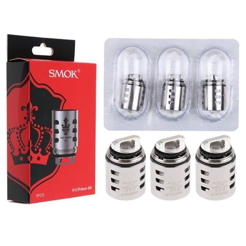 3Pcs TFV12 Prince Cs for Dragon V12 Prince Tank M4 Q4 X6 T10 Mesh C ...