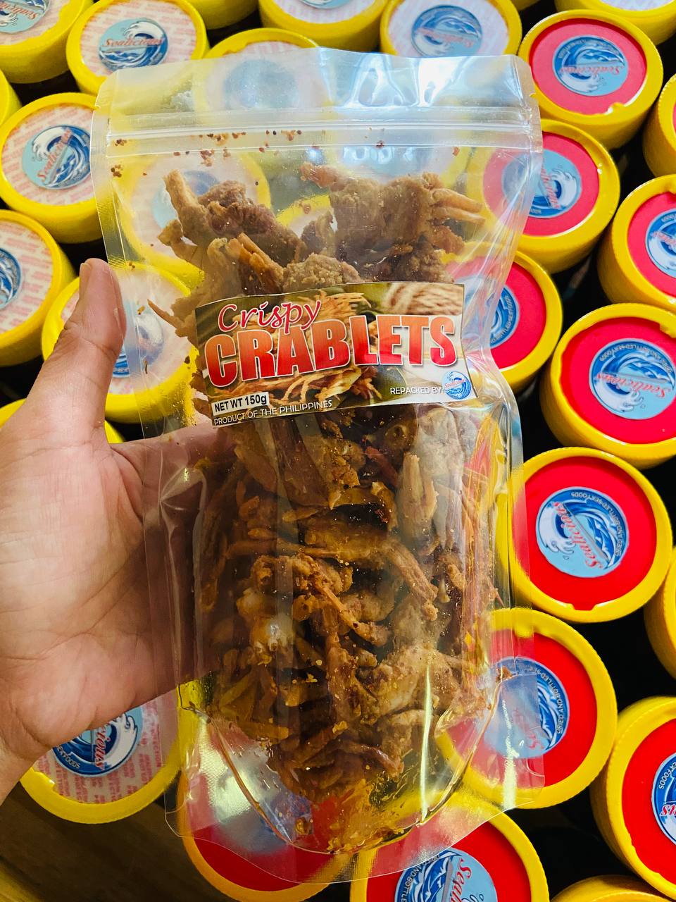 CRISPY CRABLETS | Lazada PH
