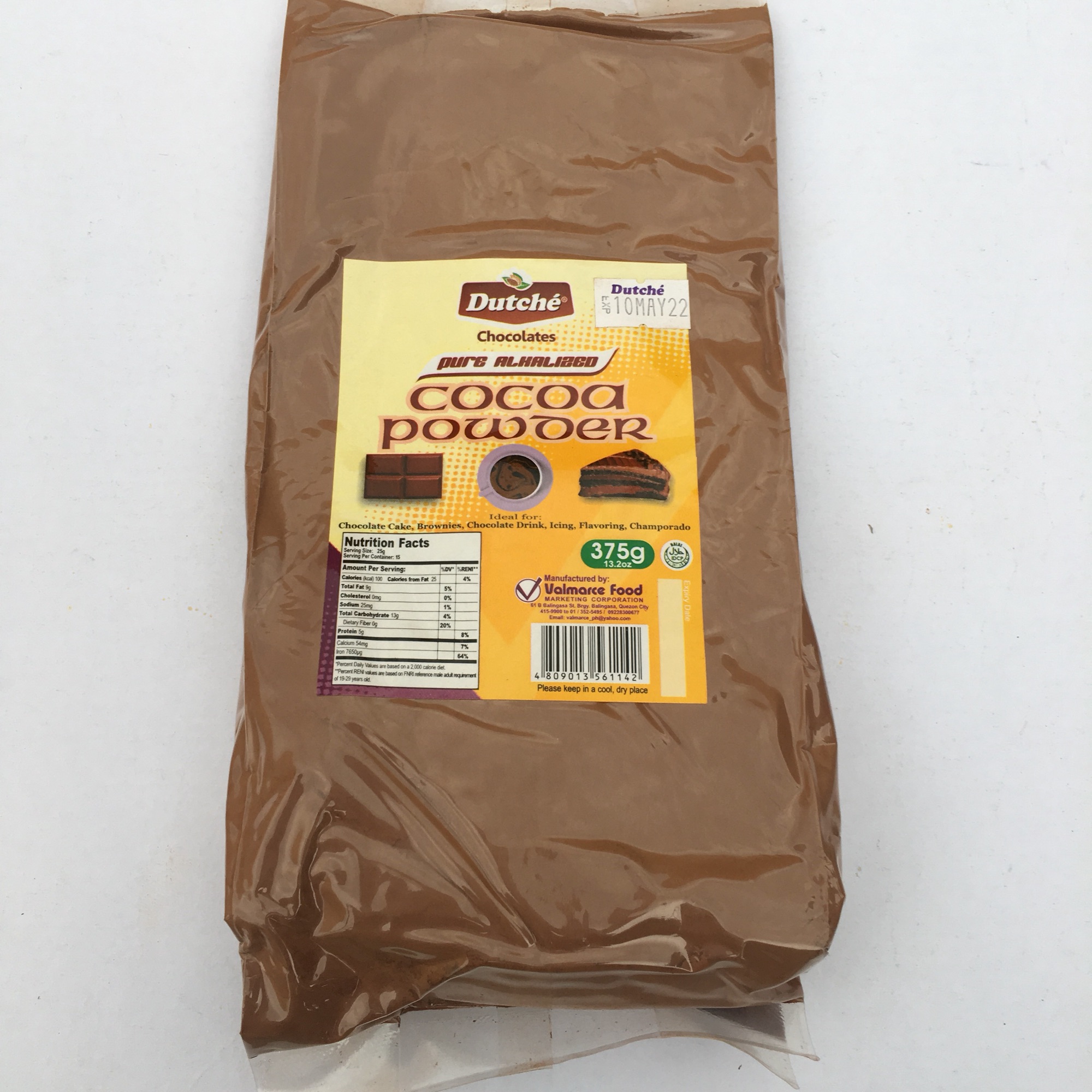 Dutche Cocoa Powder - 375g | Lazada PH