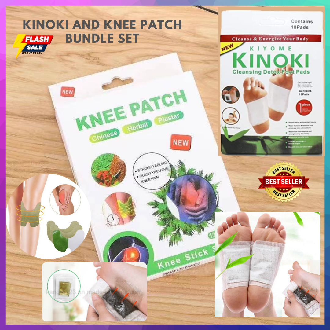 100% Authentic Original Knee Patch pain relief pads 10 pieces patches ...