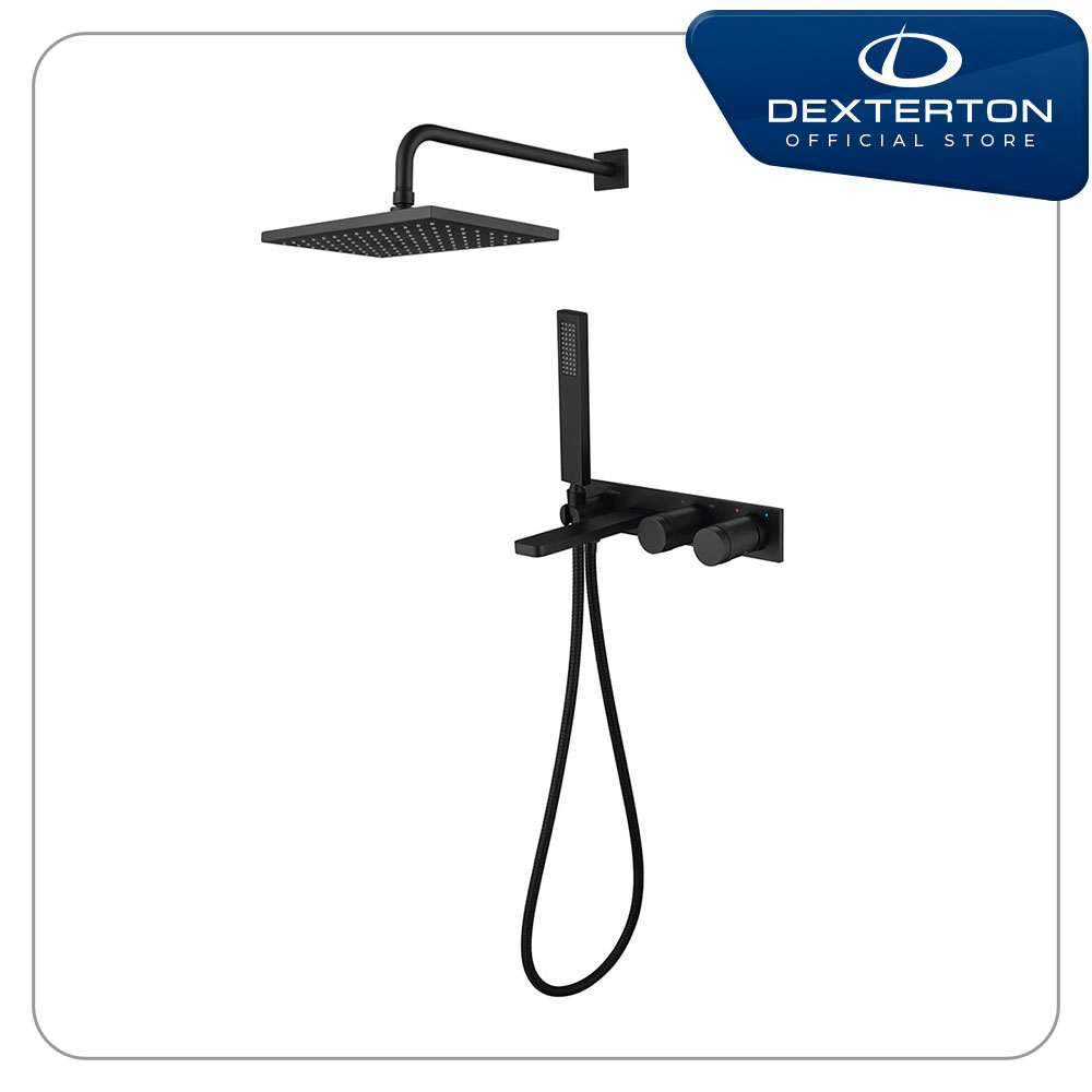 Crestial Line Concealed Shower Set from Dexterton | Lazada PH