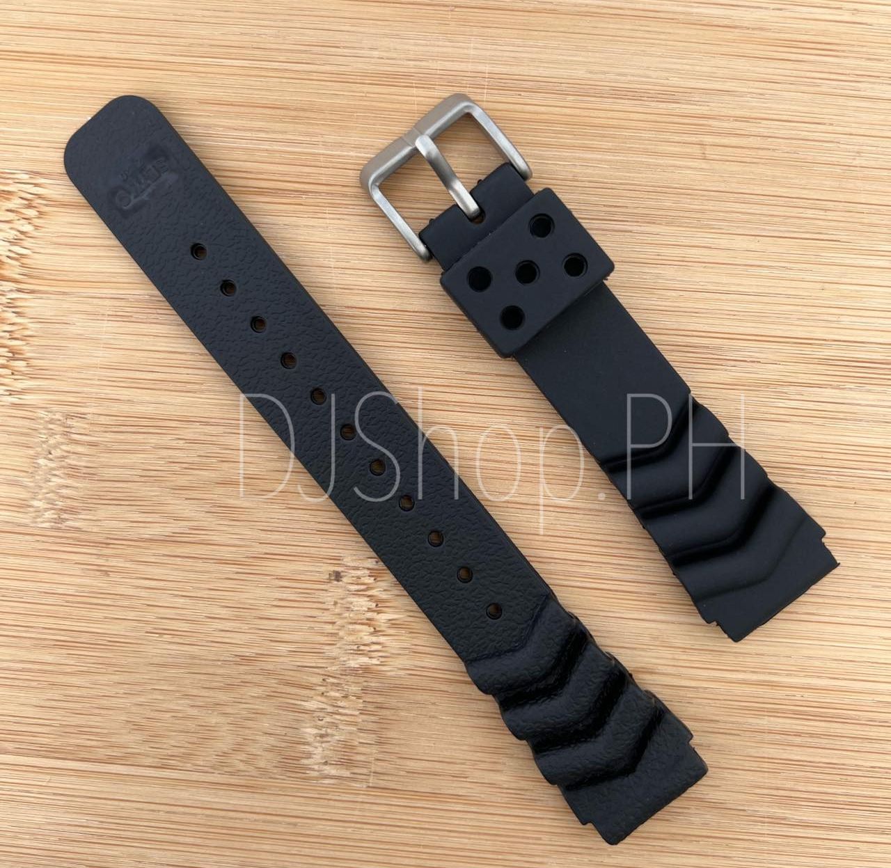 Seiko Diver Watch Strap Replacement Rubber Sport Black | Lazada PH