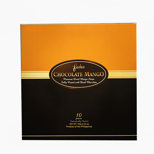 Freshco Dark Chocolate Mangoes Box (120 grams) | Lazada PH