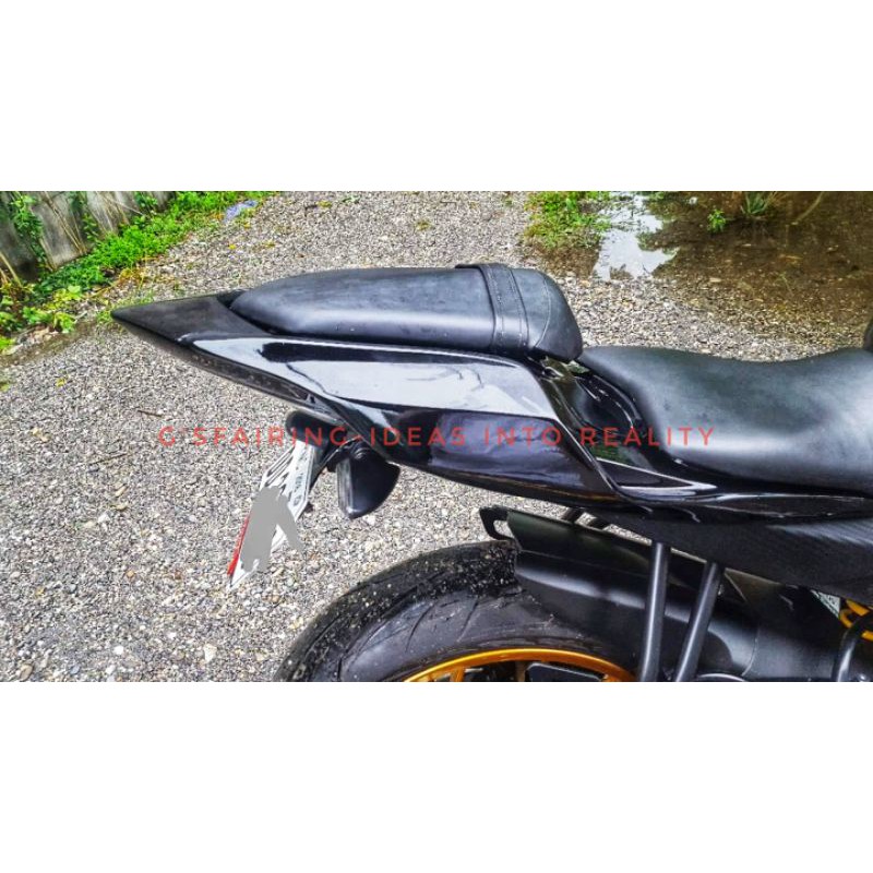 Yamaha r15 v2 Tail/Rear fairing/Rear cover (r1 tail inspired design | Lazada PH