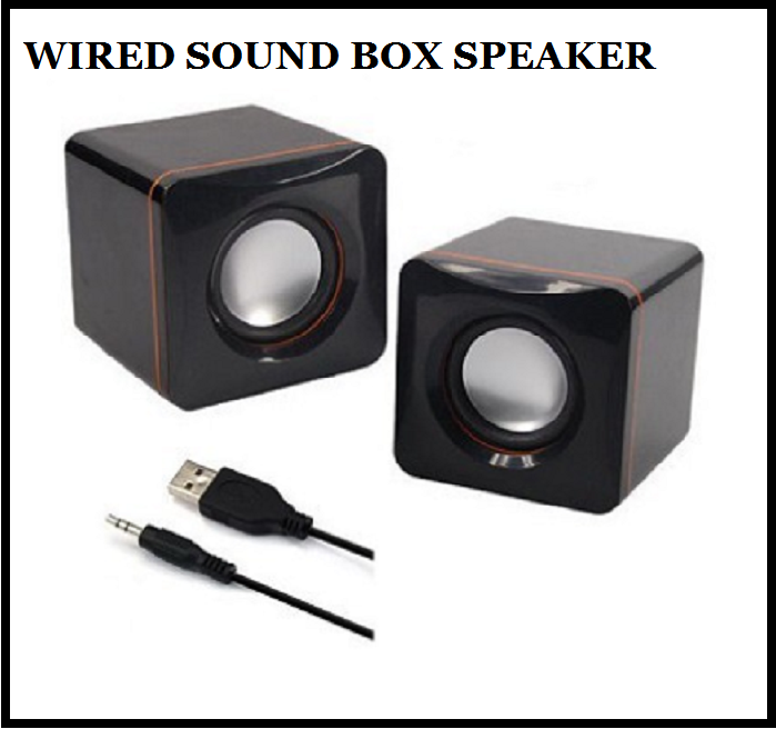 W&F SOUND QUALITY Sound box Mini Portable Speakers Computer 101Z 6W USB ...