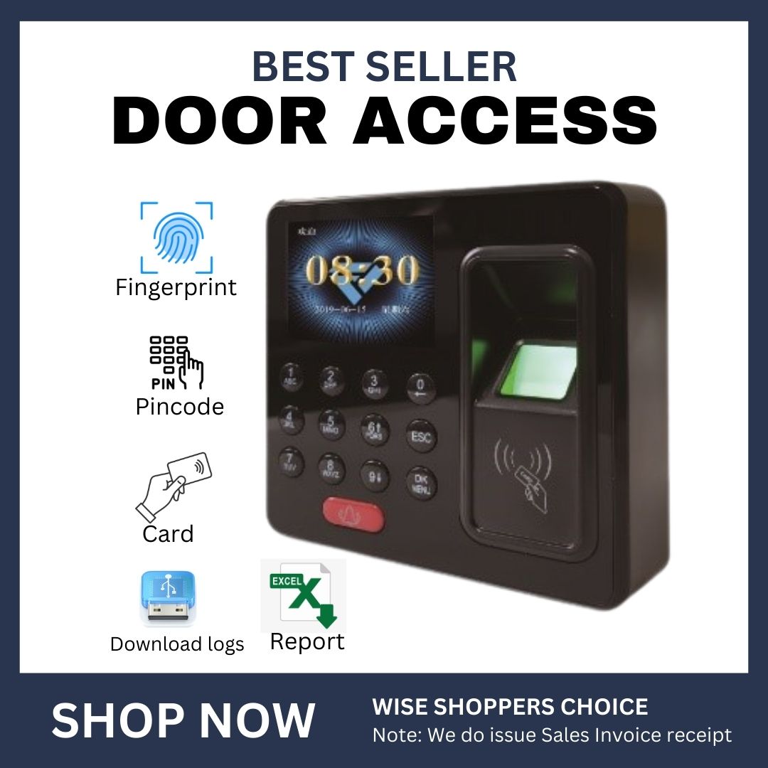 DOOR ACCESS | BIOMETRICS MACHINE | Fingerprint access control | RFID ...