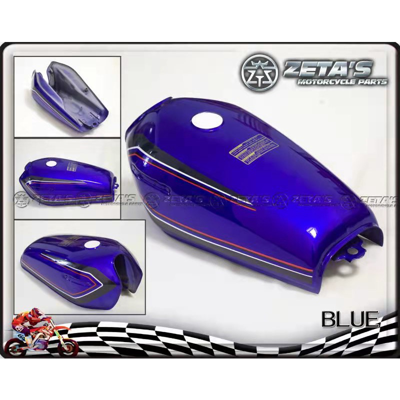 GAS TANK FUEL TANK FOR TMX 125 155 RUSI TC125 150 CG125 MOON RISING ...