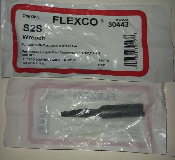 Flexco S2S Wrench / Belt Fastener Wrench / Flexco Hand Tool / Belt ...