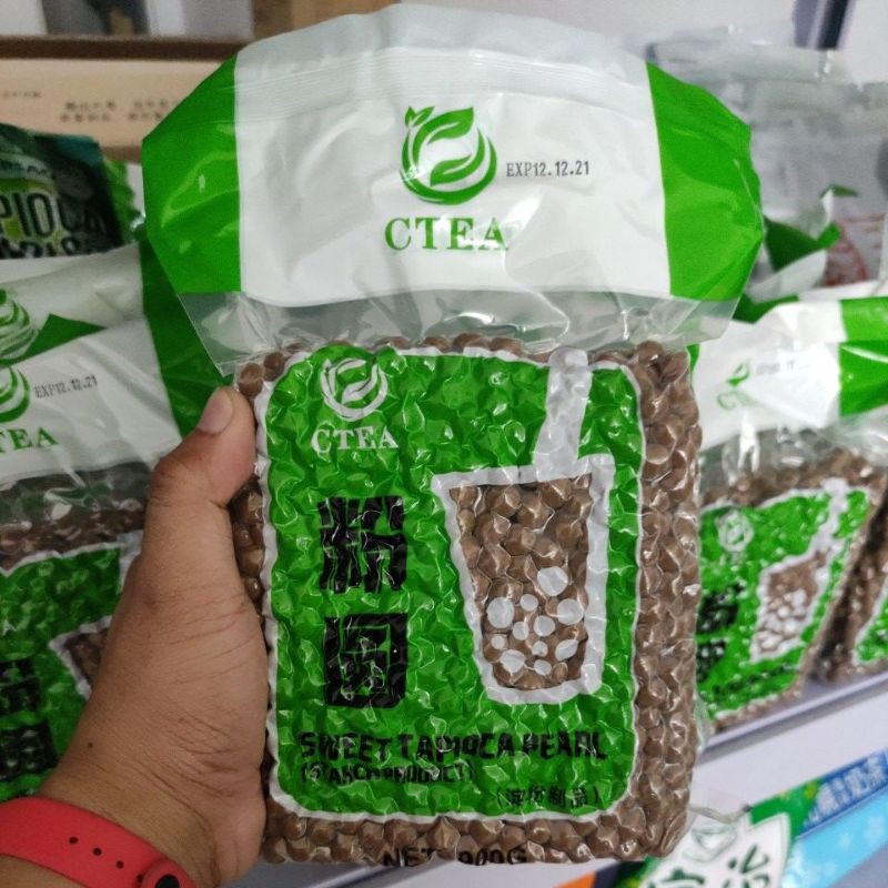 Ctea Sweetened Tapioca Pearl 900 grams | Lazada PH