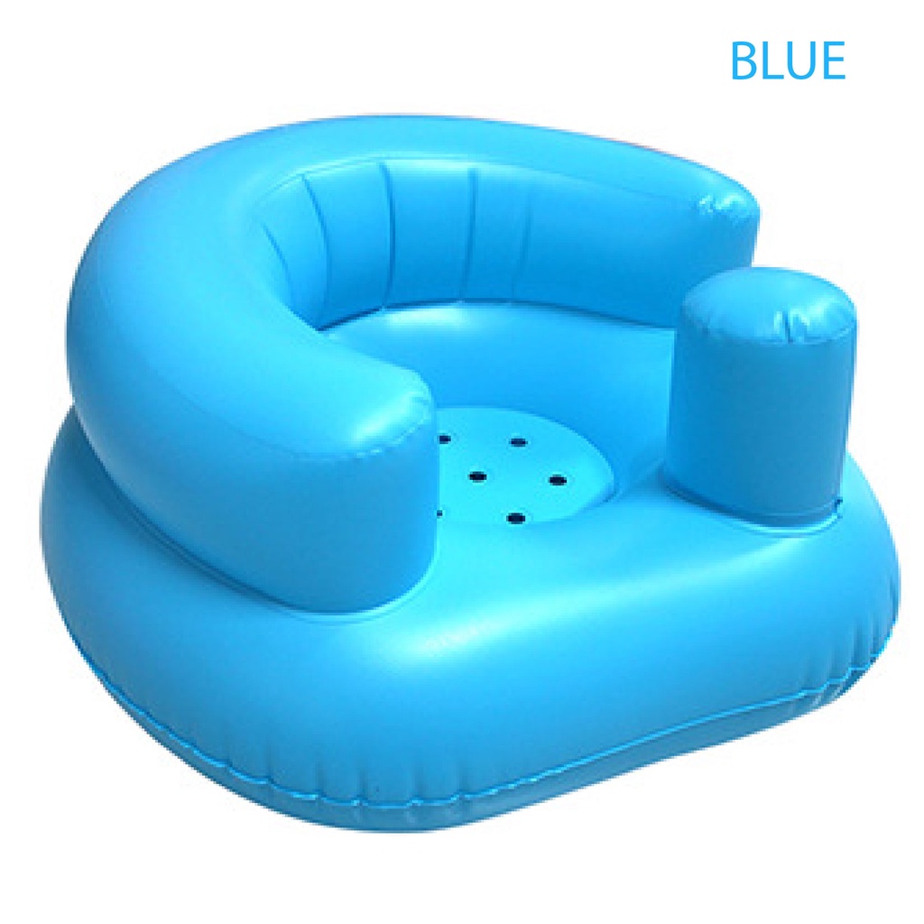 Kids Baby seat Inflatable chair Sofa Bathtub chair Dining chair PVC ...