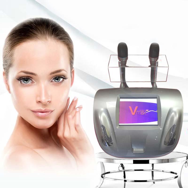 V shape face treatment machine V-Max HIFU non cartridge HIFU facial ...