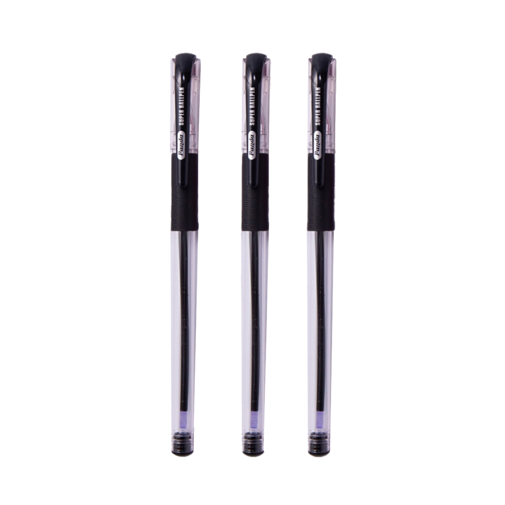 Panda Super Ballpoint Pen Pack of 3 | Lazada PH
