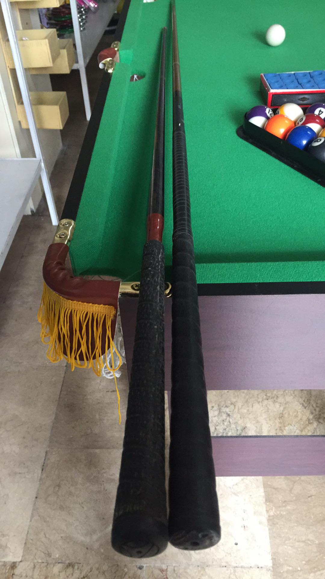 1pc. Graphite Pool Tako / Tako ng Pulpulan / Poolan Tako | Lazada PH