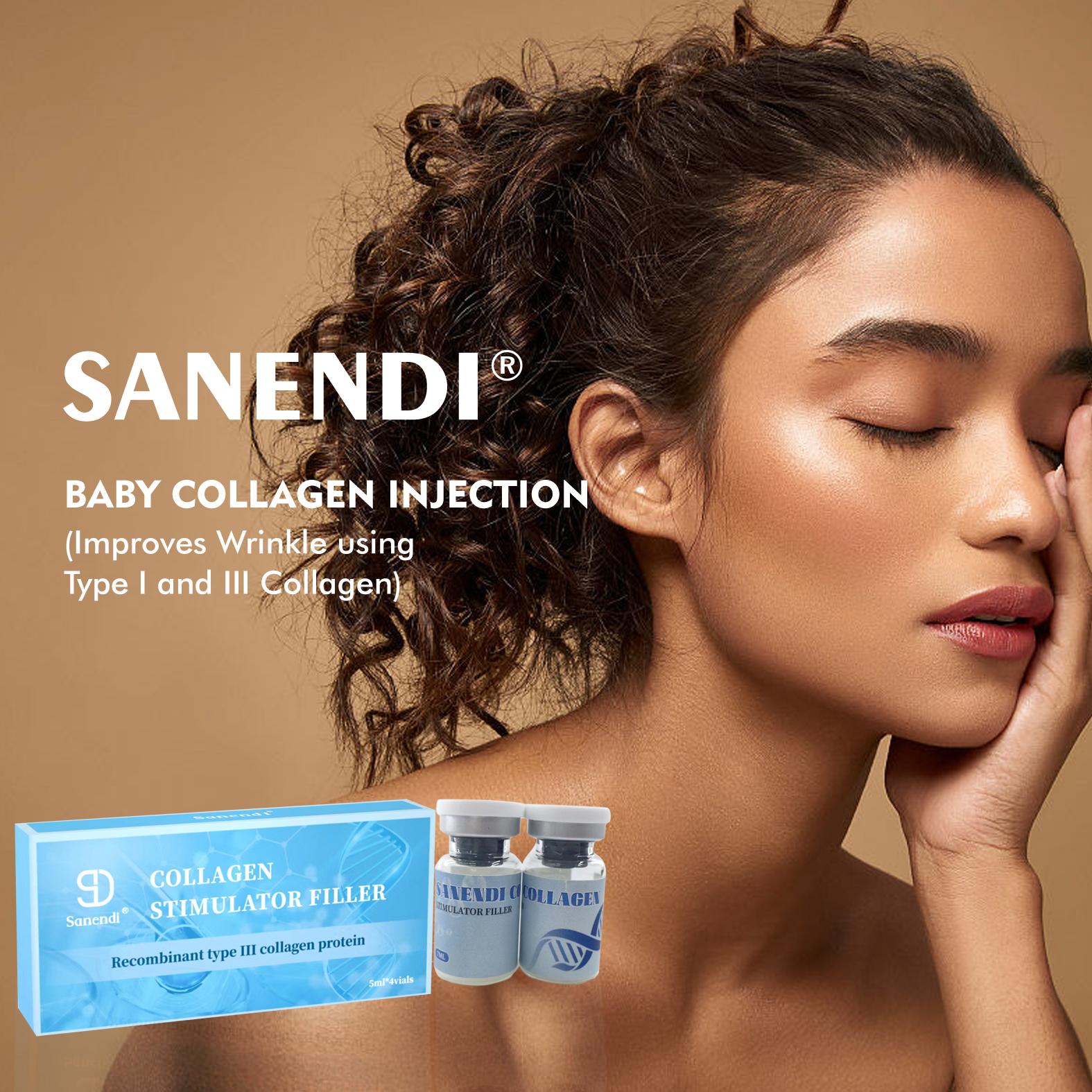 Sanendi Type III Collagen Makes Skin Smooth and Elastic Collagen ...