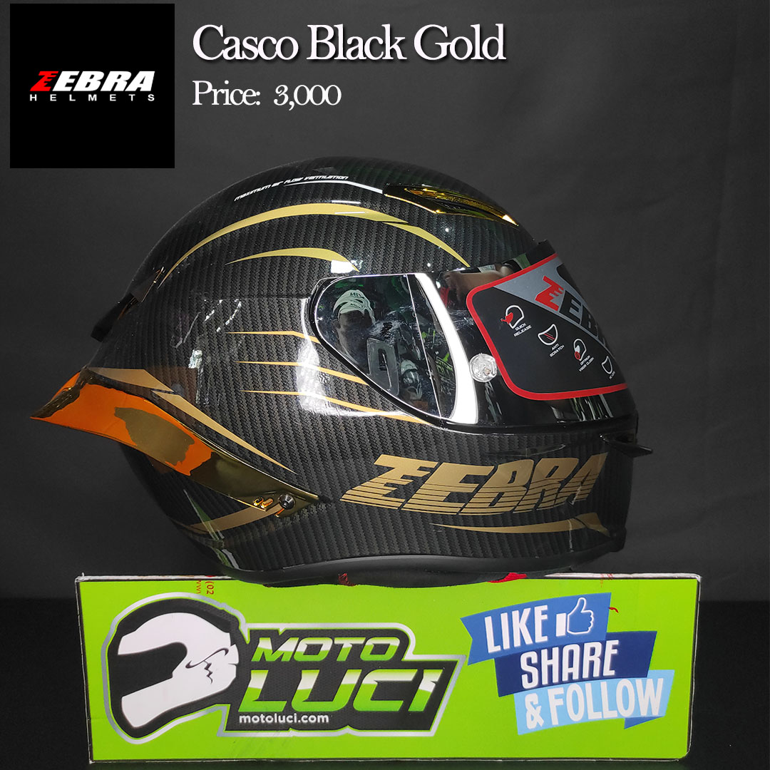 ZEBRA CASCO CARBON HELMET | Lazada PH
