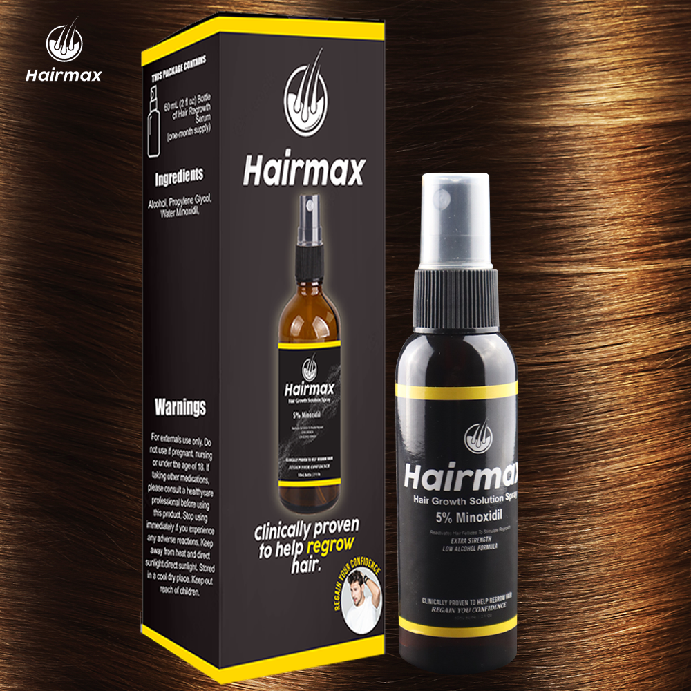 Hairmax Hair Growth Solution Spray 5% Minoxidil | Lazada PH