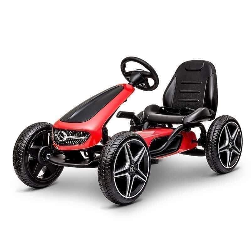 Z2Z's Licensed Big Mercedes Benz Go-Kart Ride on for kids Mercedes Benz ...