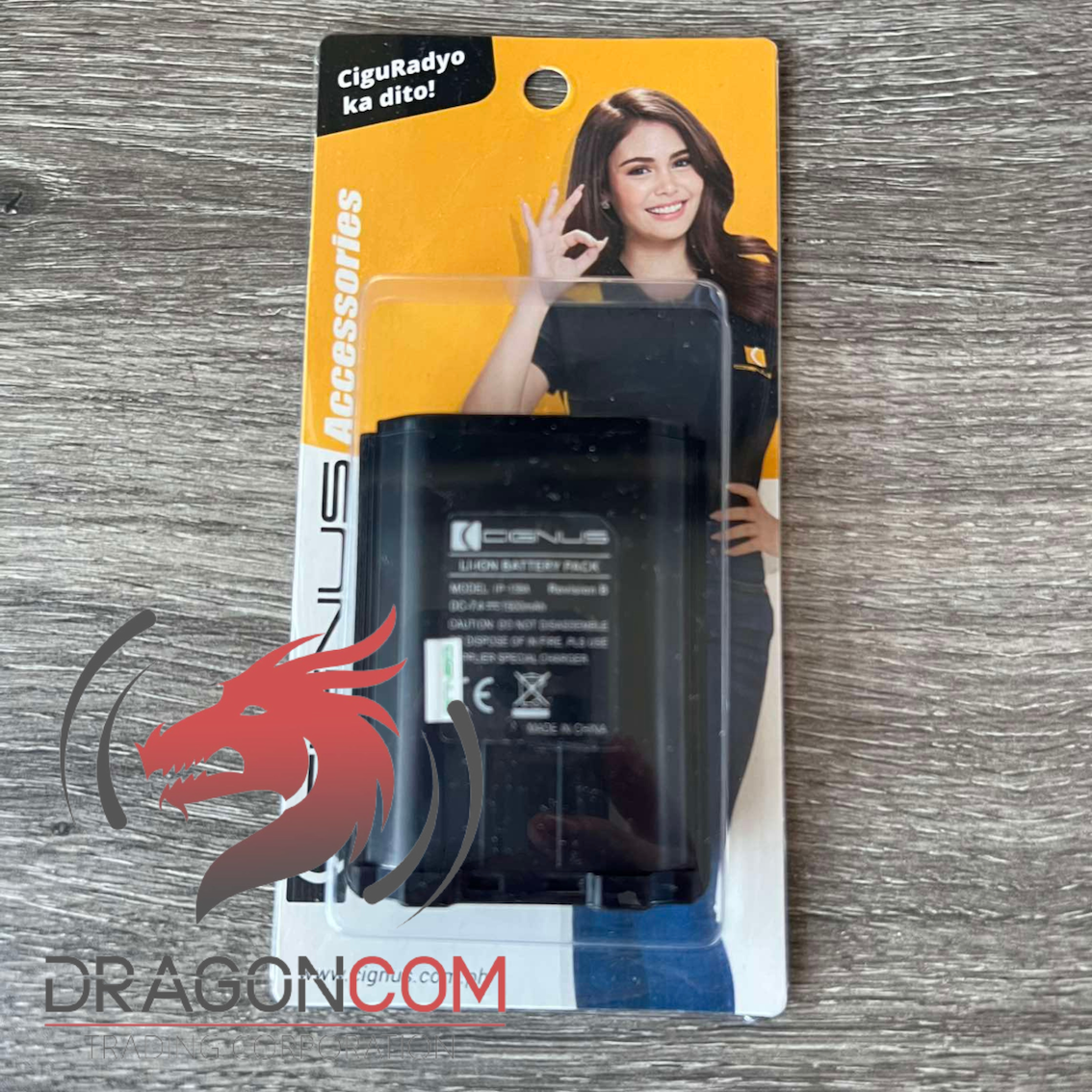 Cignus W80 or W80 Pro Battery Original 1500 mAh | Lazada PH