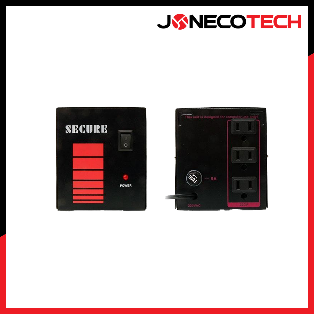 SECURE AVR 220V AUTOMATIC VOLTAGE REGULATOR 220 VOLTS AVR 500W WITH ...