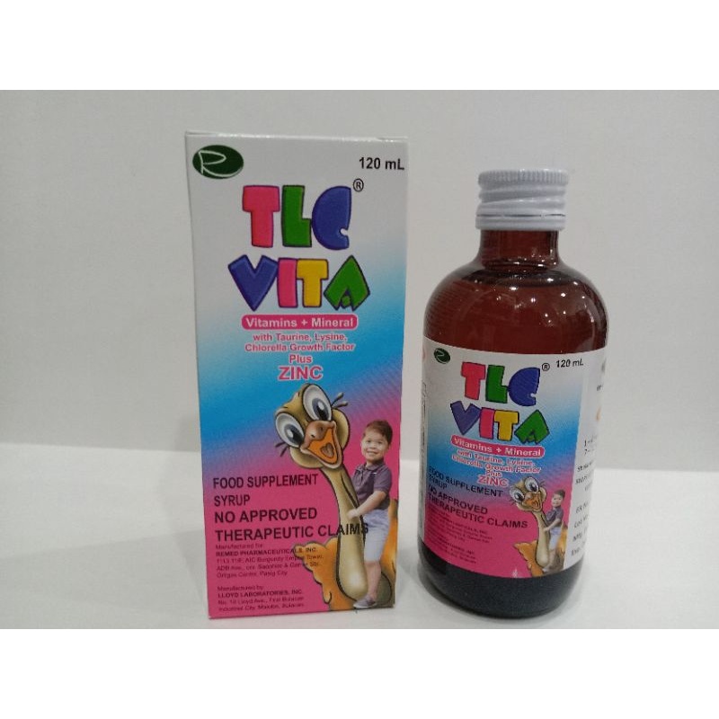 New 2023 TLC VITA SYRUP 12OML | Lazada PH