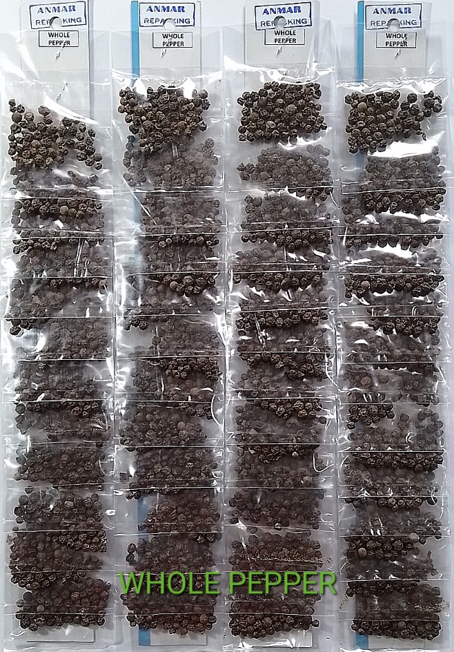 Paminta Buo -Whole Pepper 1x12 1Layer Net.75grams Fresh Packed by Anmar ...