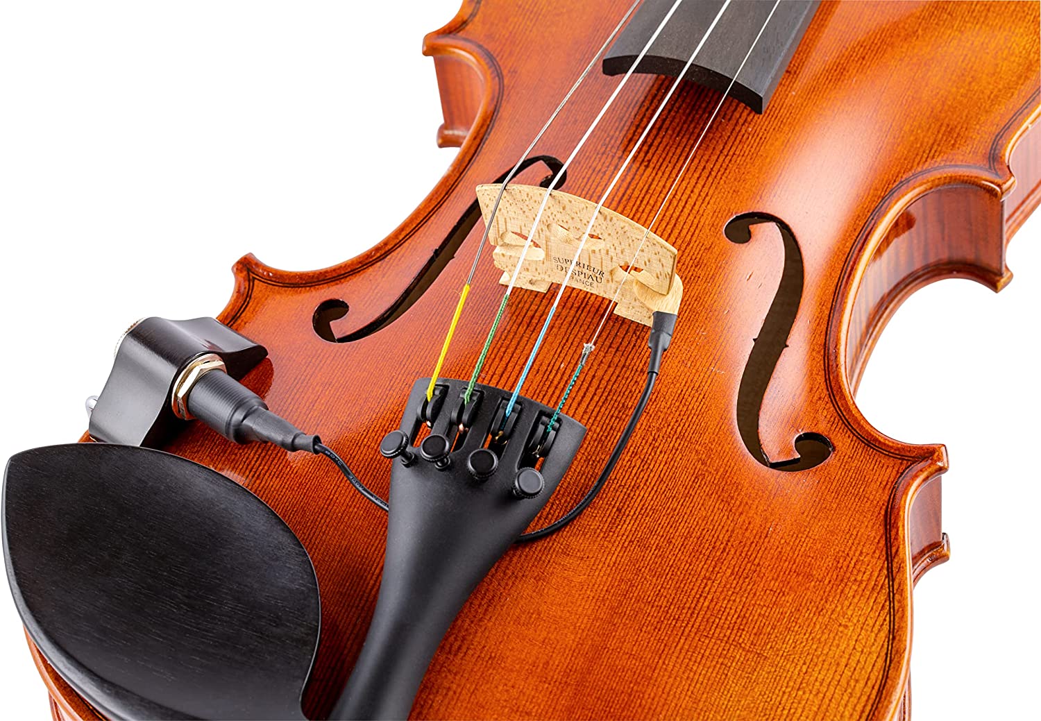 KNA Portable Piezo Violin/Viola Pickup (VV-3) | Lazada PH