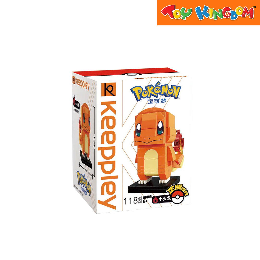 Keeppley Pokemon Charmander Building Blocks | Lazada PH