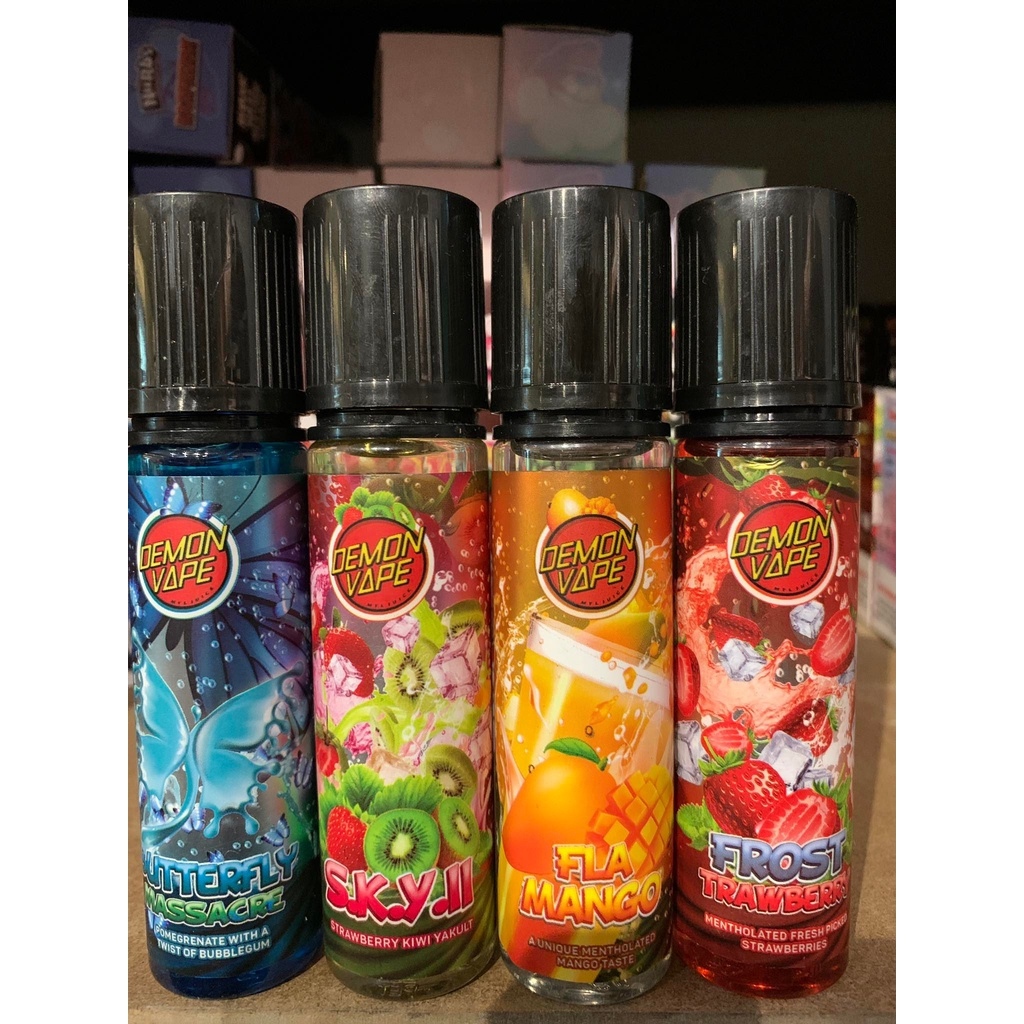 vape DEMON VAPE 65ML FREEBASE LOW 3MG | Lazada PH