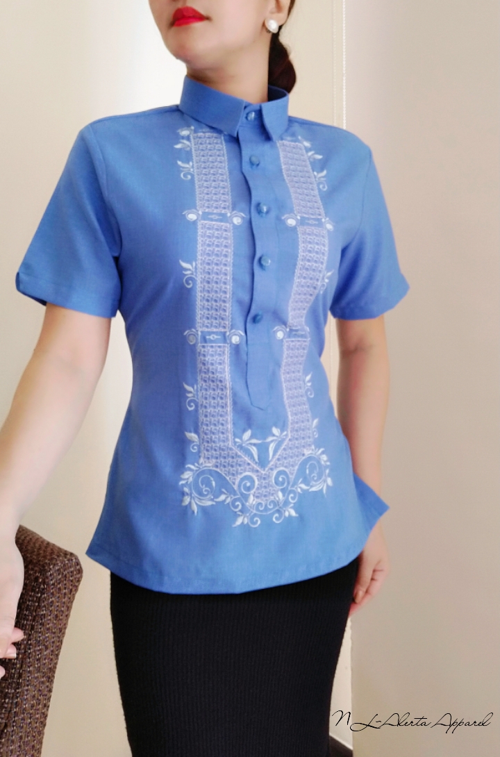 BARONG FOR WOMEN / OFFICE WORK WEAR HUGO | Lazada PH