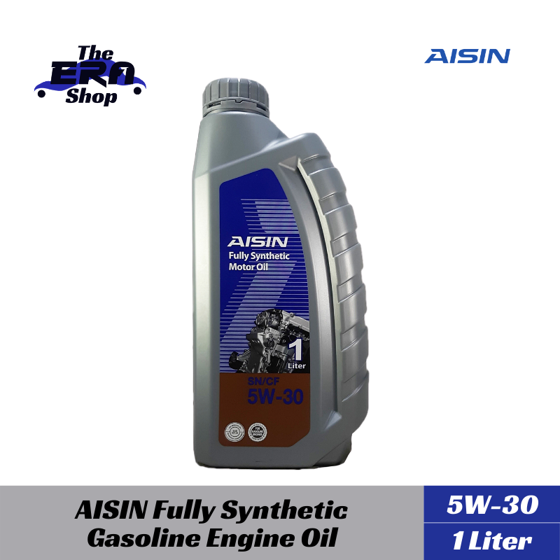 Aisin Fully Synthetic Gasoline Engine Oil 5W-30 1 Liter | Lazada PH