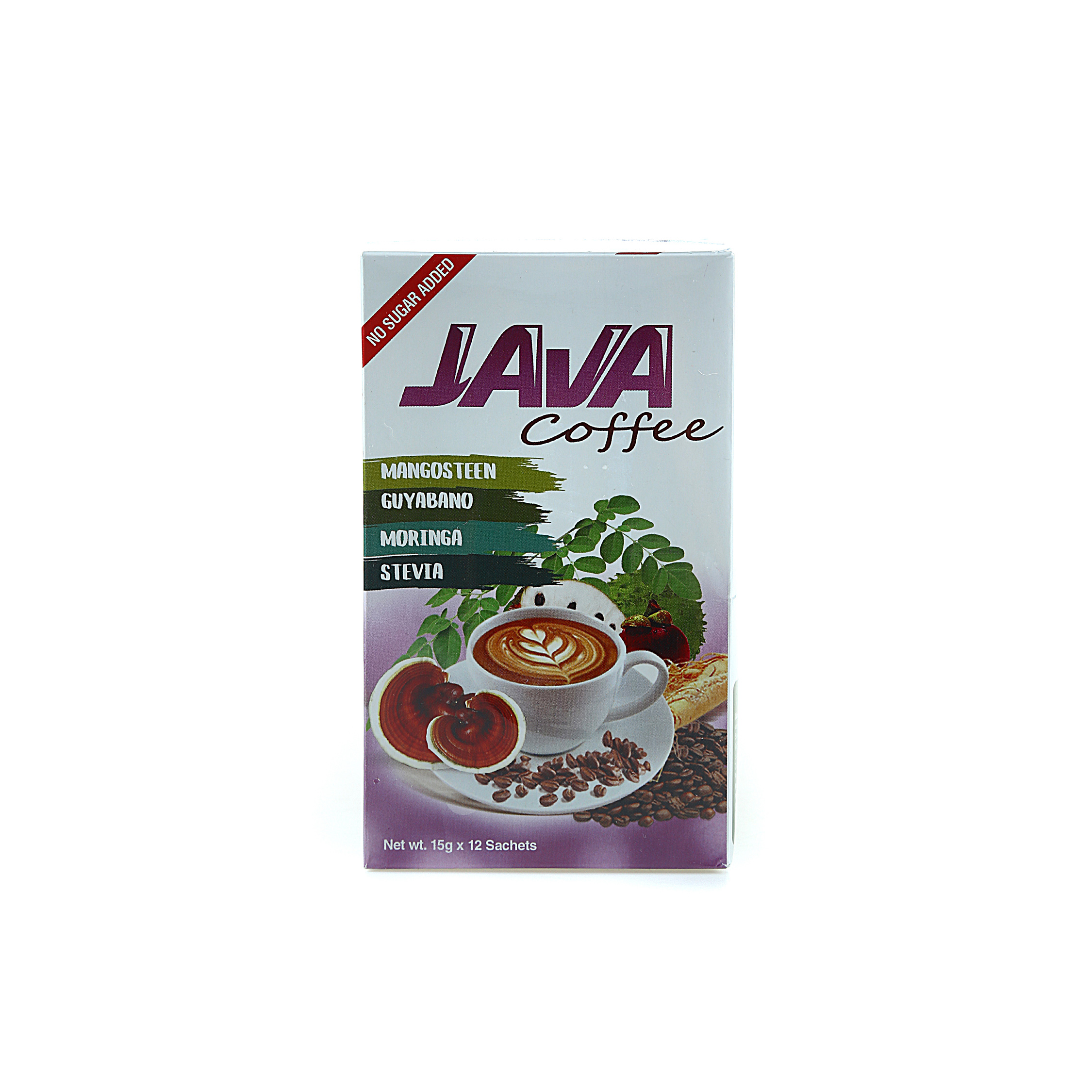 Java 8 in 1 Herbal and Healthy Coffee Mix with Guyabano, Mangosteen ...