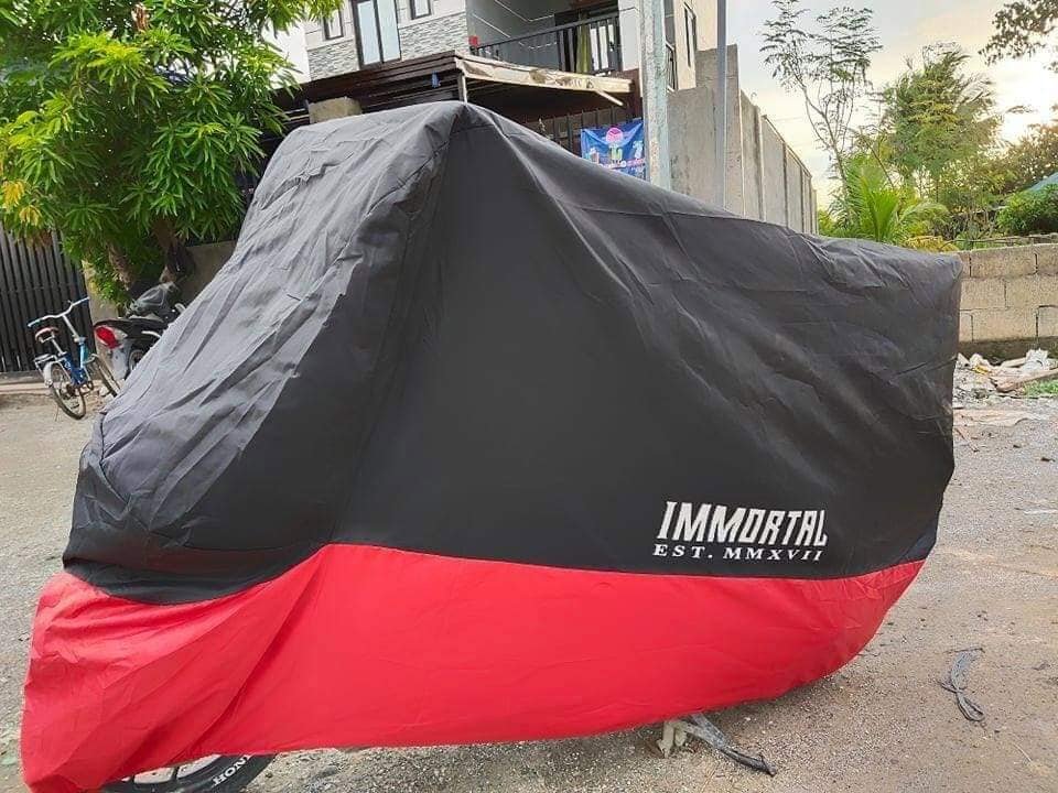 Motorcycle Motor Rain Cover By Immortal with Insulator Water Repellent ...