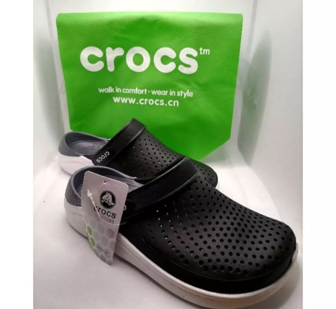 Crocs Calochi hole shoes LiteRide Kolog outdoor slippers men's sports ...