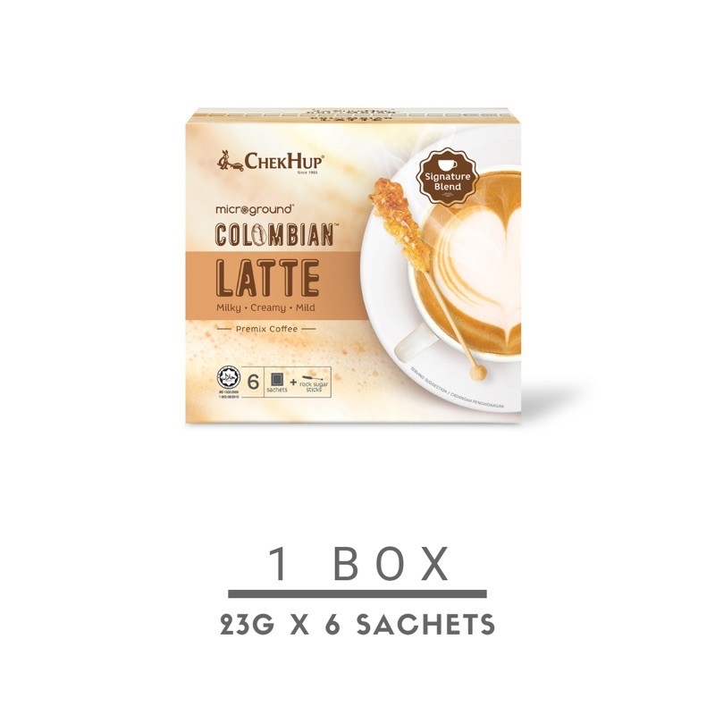 Chek Hup Ipoh White Coffee/Chek Hup Colombian Coffee/Chek Hup Teh Tarik ...