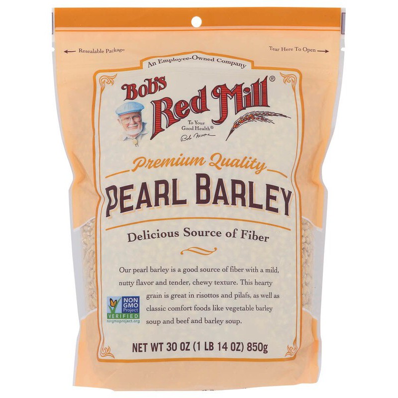 Imported Bob's Red Mill Pearl Barley 850grams from USA | Lazada PH