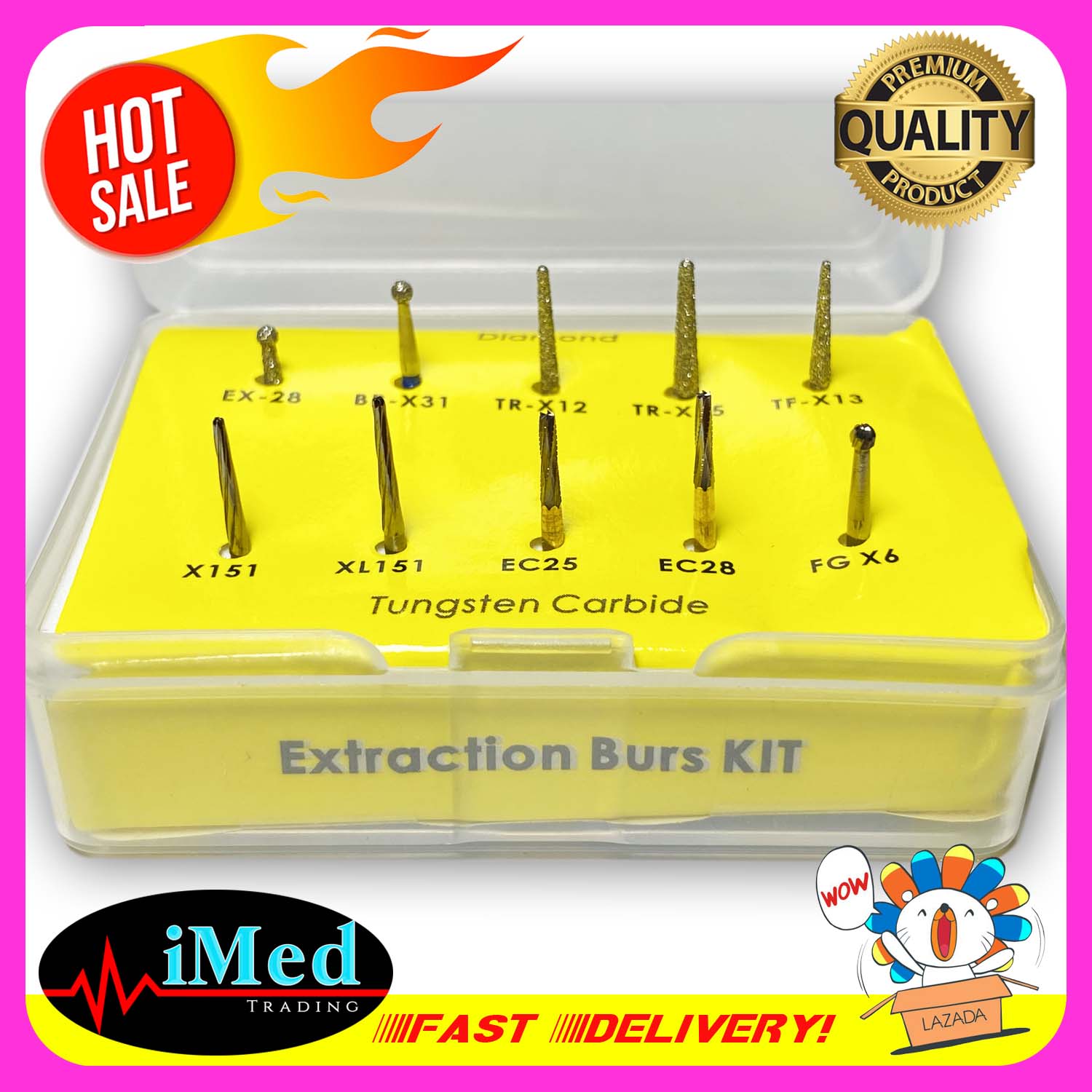 EXTRACTION BURS KIT | Lazada PH