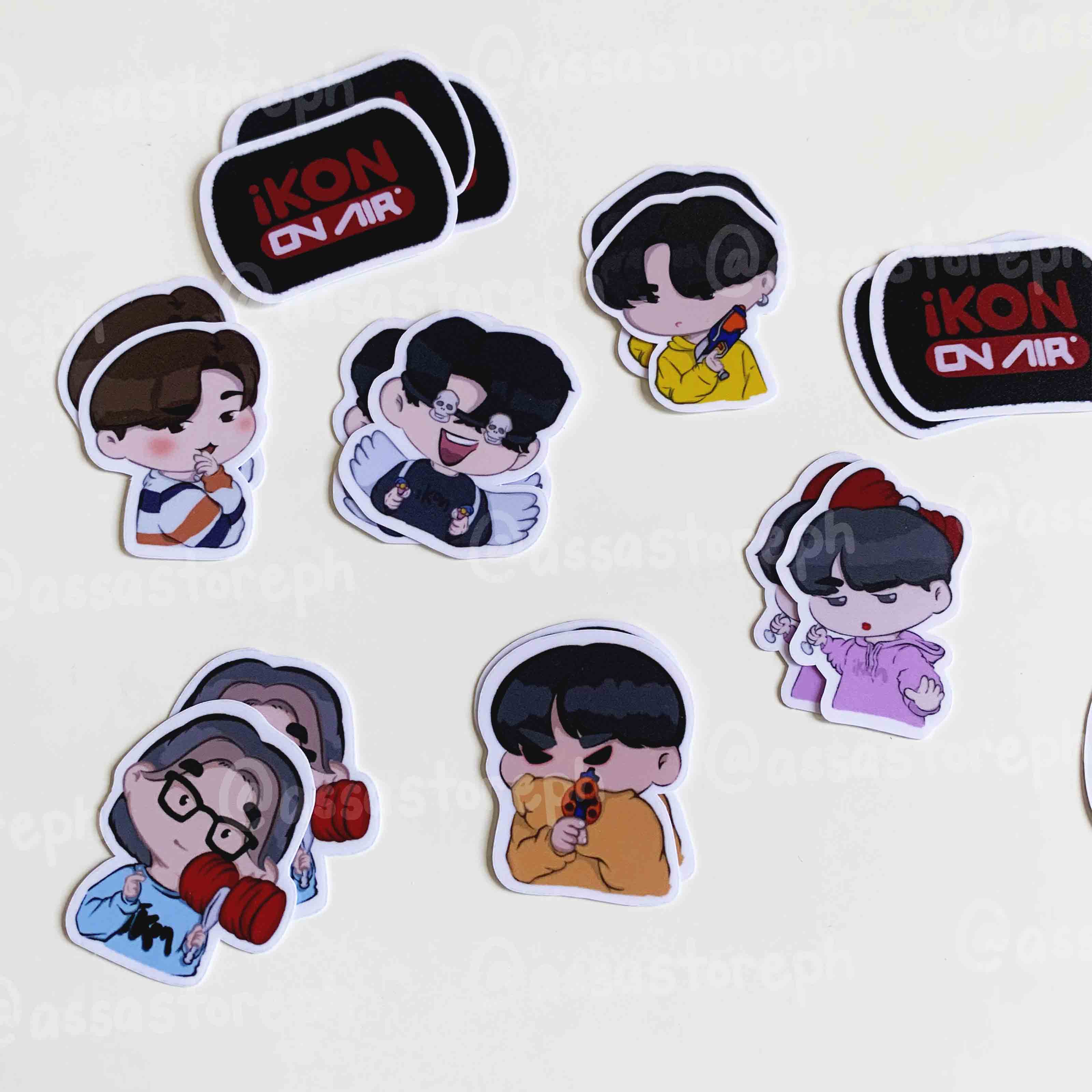 iKON On Air Cute Kpop Fanart Sticker | Assastoreph | Lazada PH