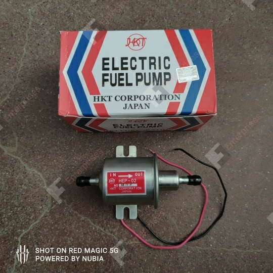 Suzuki Scrum F6a Electric Fuel Pump (horizontal type) | Lazada PH