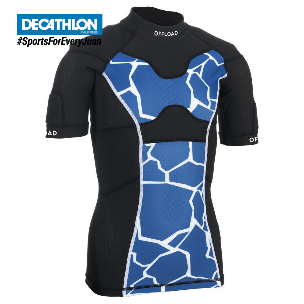 Decathlon Offload R100 Kids Rugby Shoulder Pads - SIZE 12 YEARS | Lazada PH