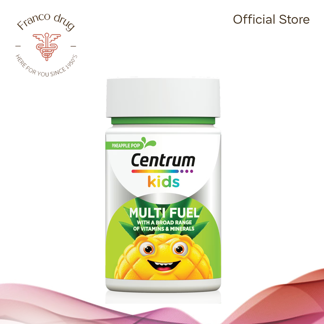 Centrum Kids Fuel [Brain, Multi Fuel, Immune] - Chewables 50's 🇦🇺 ...