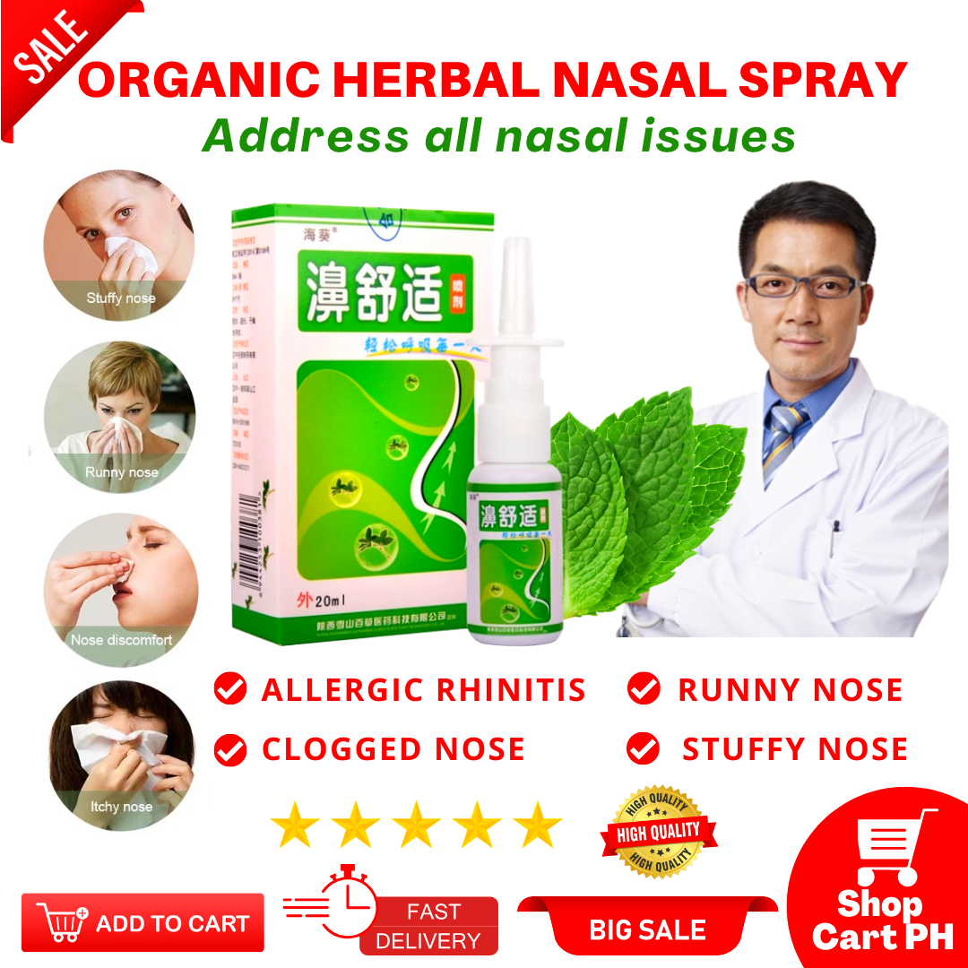 ️👍FLASH SALE! ORIGINAL Nasal Comfort Nasal Spray Sinusitis Spray ...