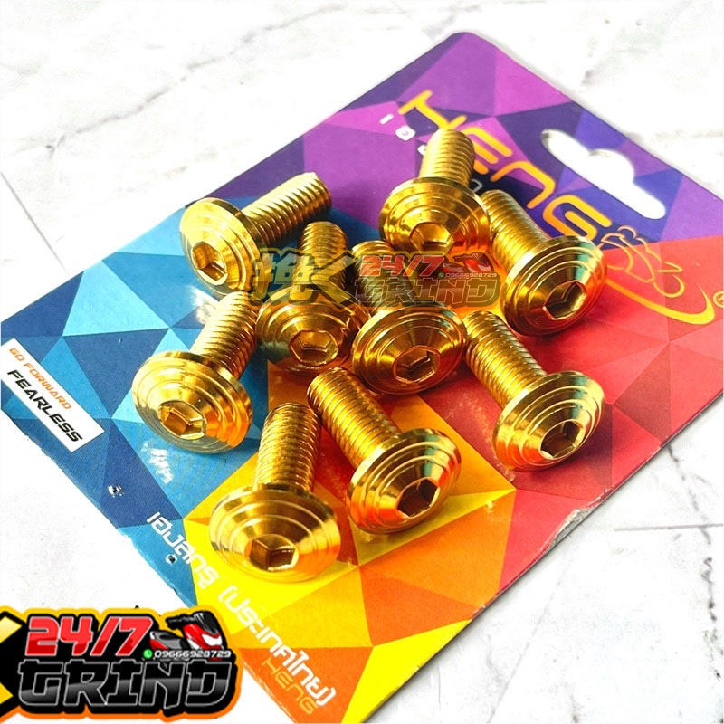 HENG DISC BOLT UNIVERSAL (8x20, SOLD PER PIECE) | Lazada PH