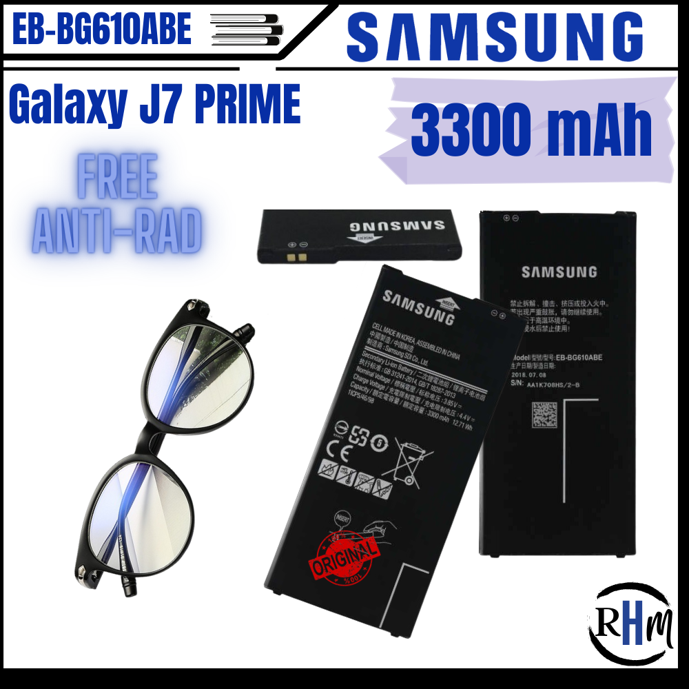 Samsung Galaxy J7 prime, J4 CORE,J4 PLUS, J6 PLUS Battery, model: EB ...