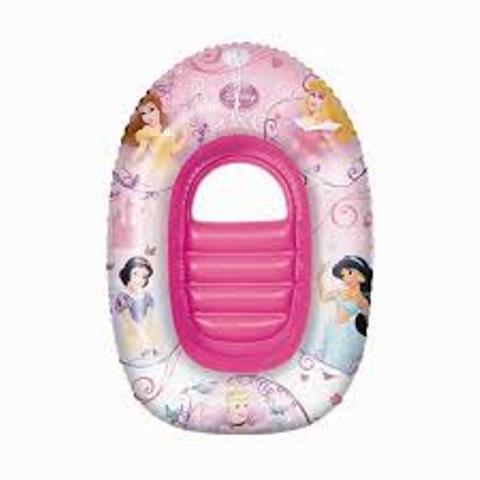 Bestway, 91044 Disney Princess Boat for Kids, Inflatable beach Boat ...