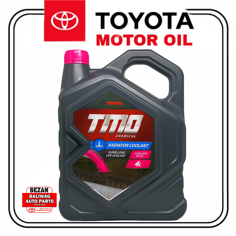 TOYOTA SUPER LONG LIFE COOLANT 50/50 PRE-MIXED ANTI-RUST ANTI-FREEZE ...