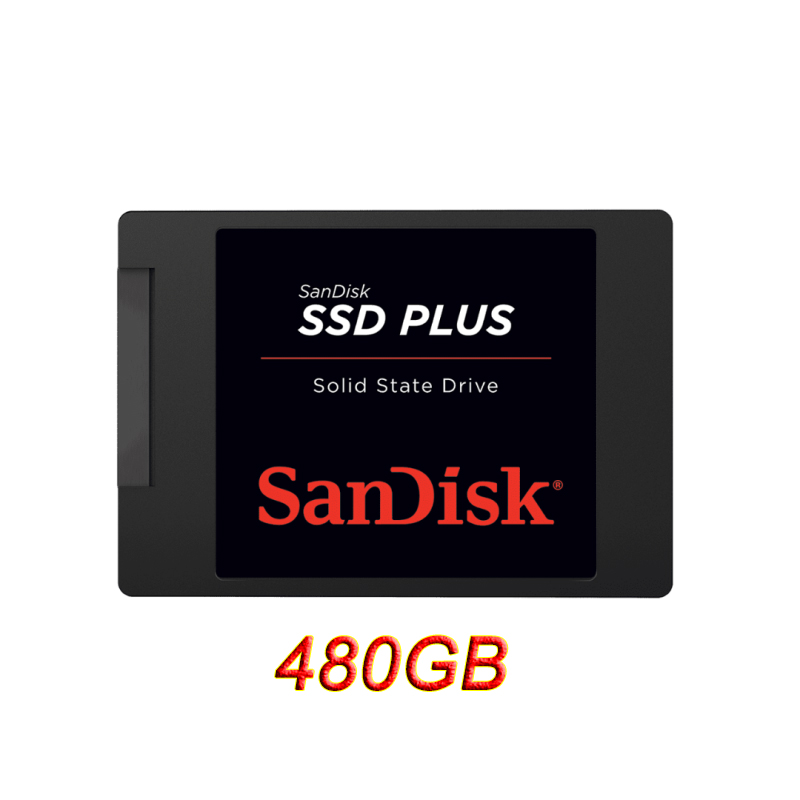 SanDisk SSD PLUS 2.5" 1TB 2TB SATA III Internal Solid State Drive (SSD ...