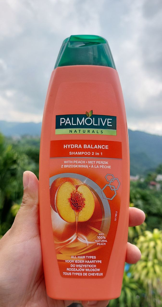 Palmolive Naturals Hydra Balance 2-in-1 Shampoo 350mL - With 100% ...